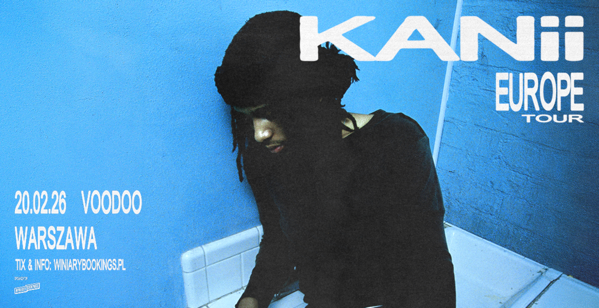 Kanii w Klubie VooDoo | Warszawa, 20.02.2026 – bilety