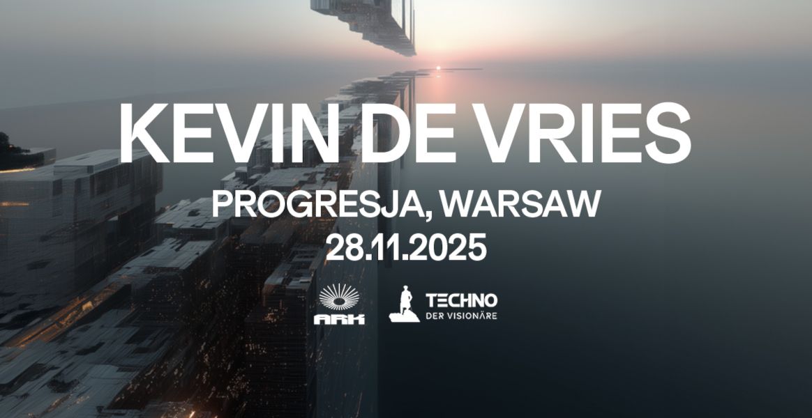 Kevin De Vries w Warszawie | Progresja 28.11.2025 – bilety