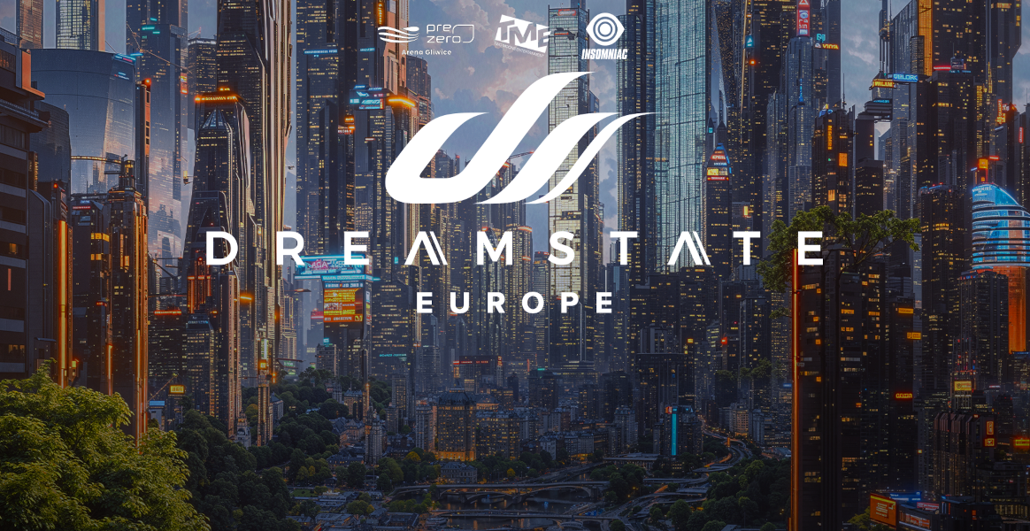 Dreamstate Europe 2025 w PreZero Arena Gliwice! Bilety znajdziesz tutaj!