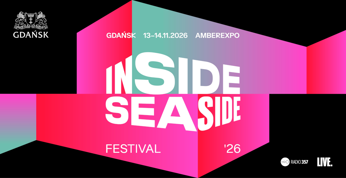 Inside Seaside 2026 – muzyczny festiwal w Gdańsku – bilety