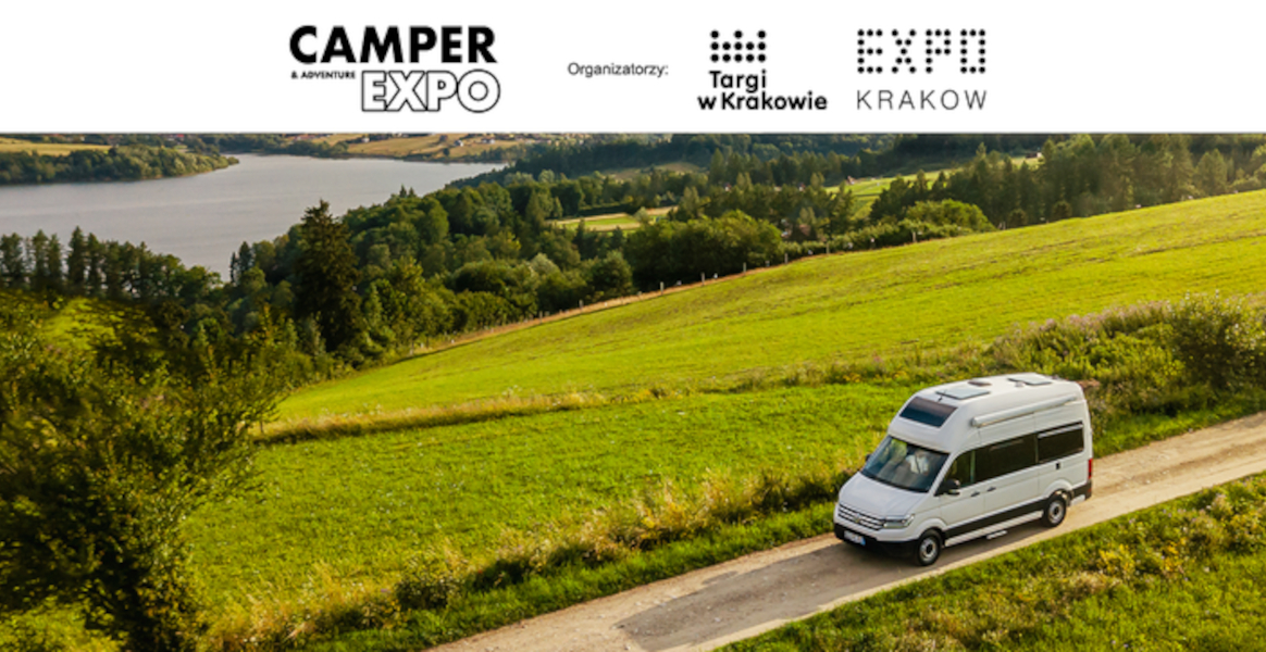 Camper & Adventure EXPO 2026 – targi kamperów i offroadu Kraków – bilety