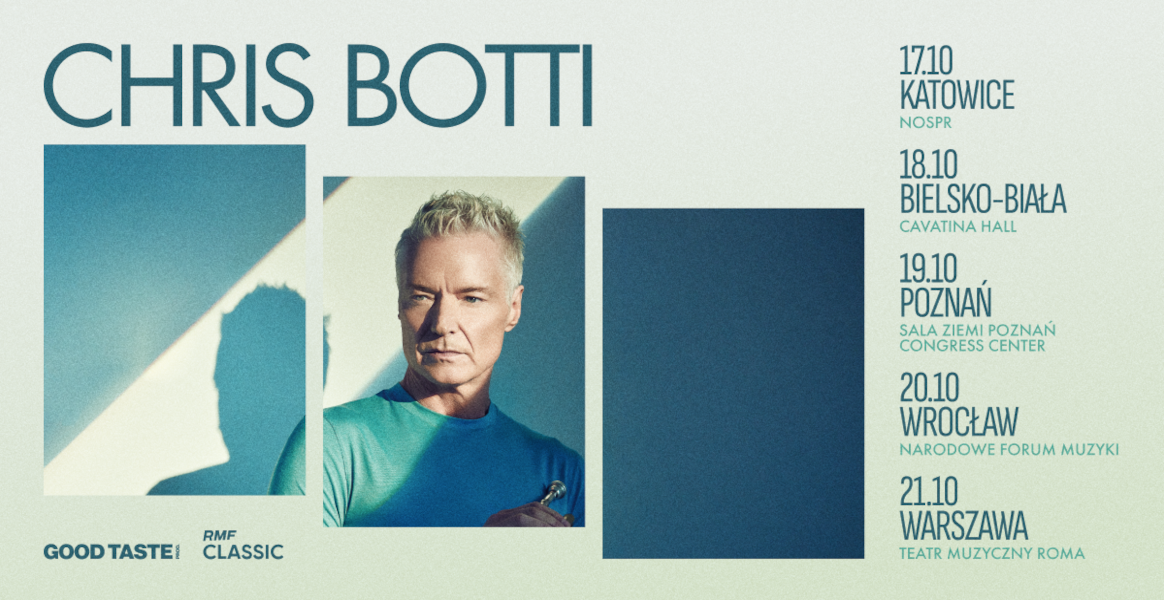 Chris Botti na żywo! Jazzowa elegancja i mistrzowska trąbka – bilety