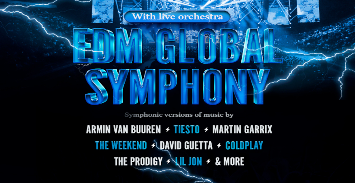 EDM Global Symphony Warszawa 2026 – rave z orkiestrą – bilety