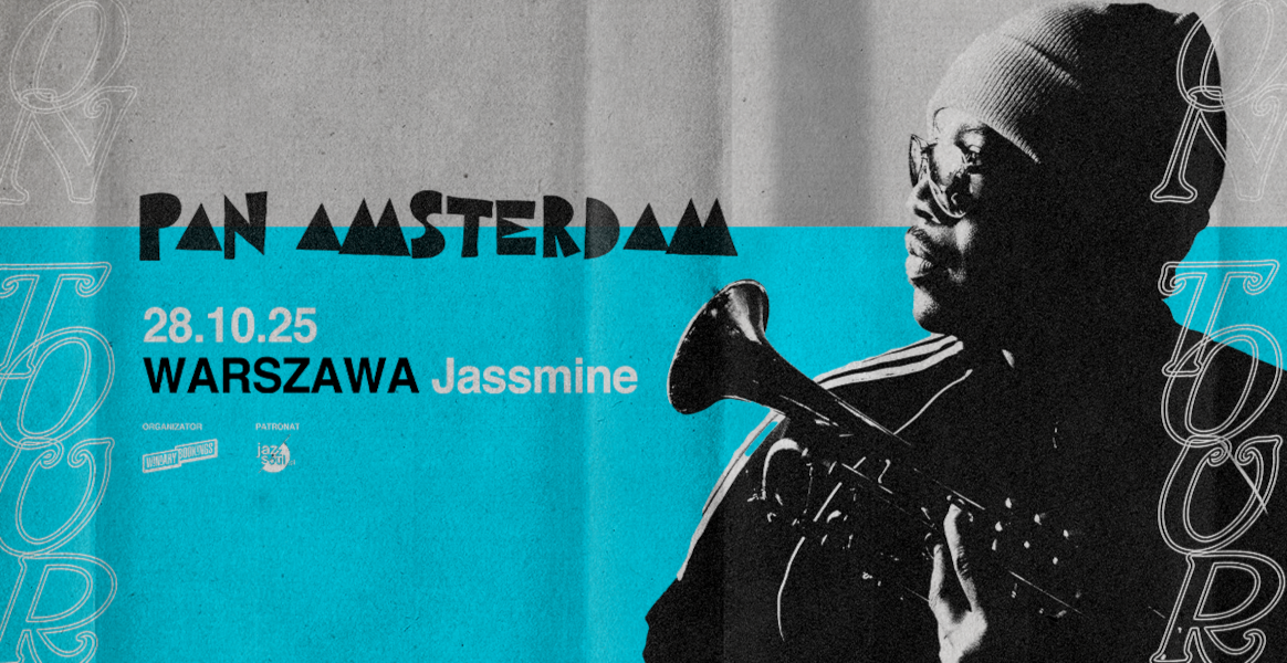 Pan Amsterdam w Jassmine – koncert 28.10.2025 w Warszawie – bilety