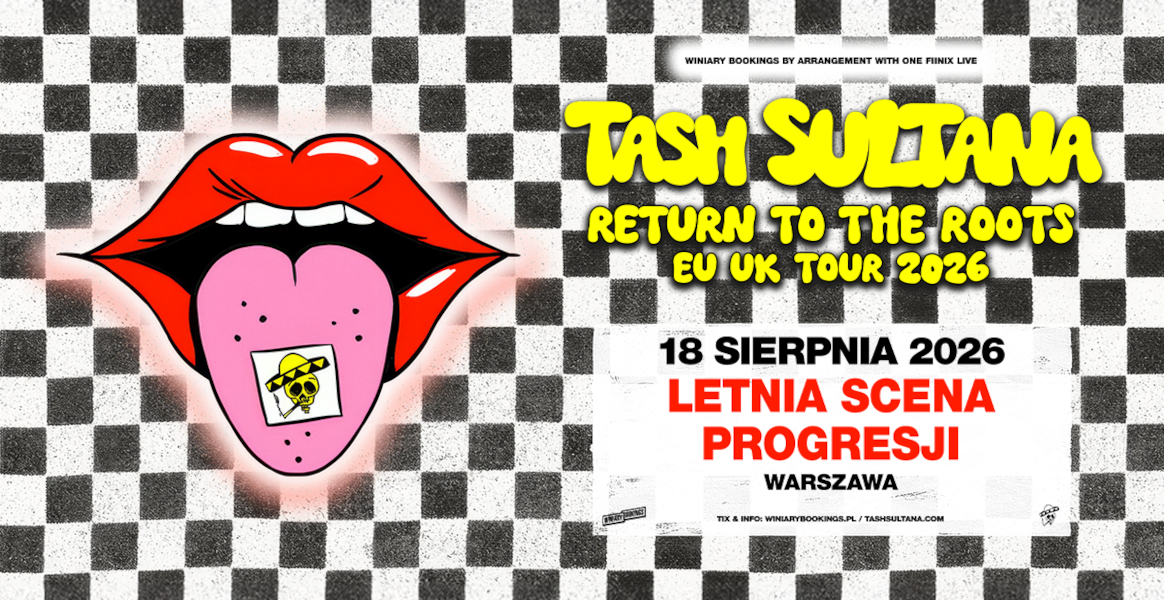 Tash Sultana 2026 – koncert w Warszawie na Letniej Scenie Progresji ...