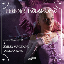 Hannah Diamond bilety - Eventim