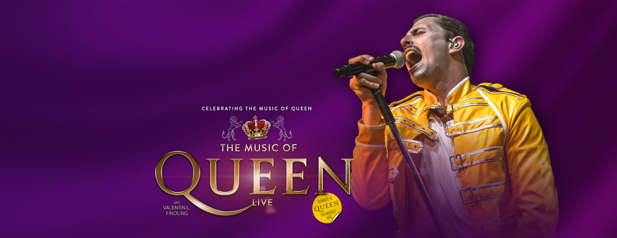 Bilety na The Music of Queen - 2025 znajdziesz tutaj! 🎟️