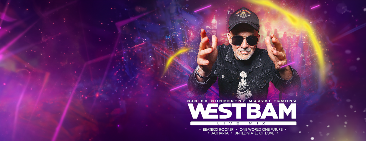 Westbam - bilety i daty znajdziesz tutaj - 2025