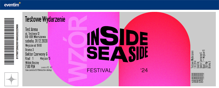 Inside Seaside Festival 2024 - Buy a Ticket!